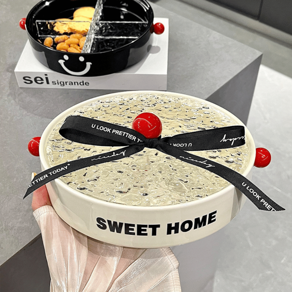 Khay đựng bánh kẹo tế Khay mứt tết Hộp đựng bánh kẹo tết khay bánh kẹo tết chia ngăn Sky Home ...