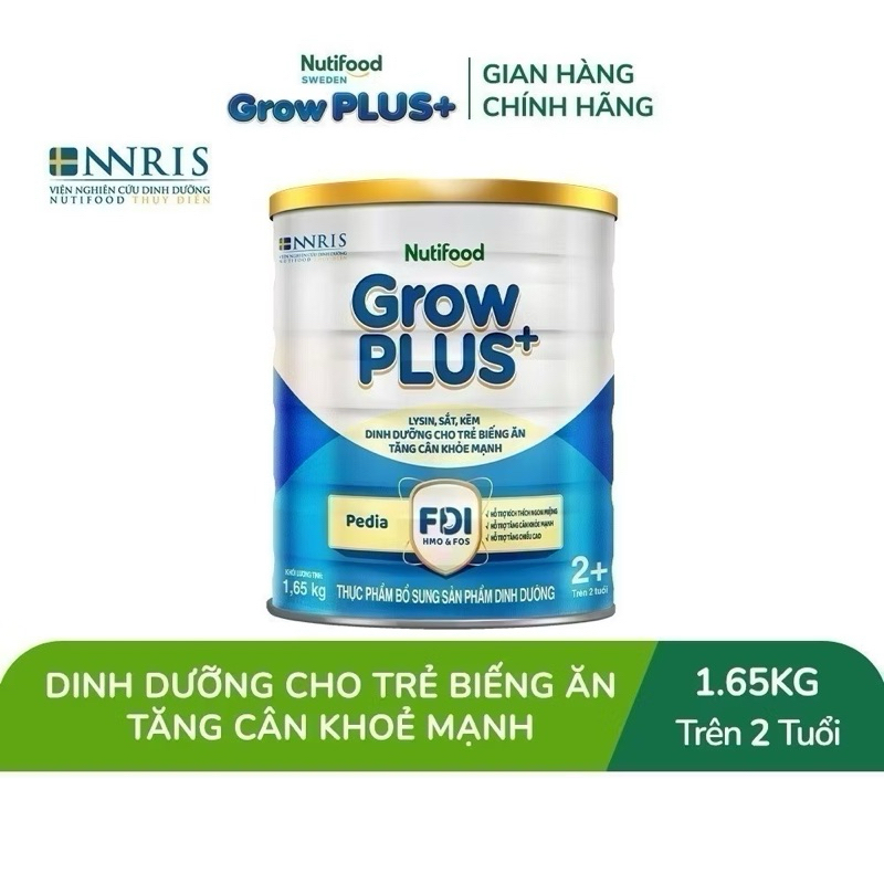 Grow plus xanh 2+ 1.65kg ( date xa) | Shopee Việt Nam