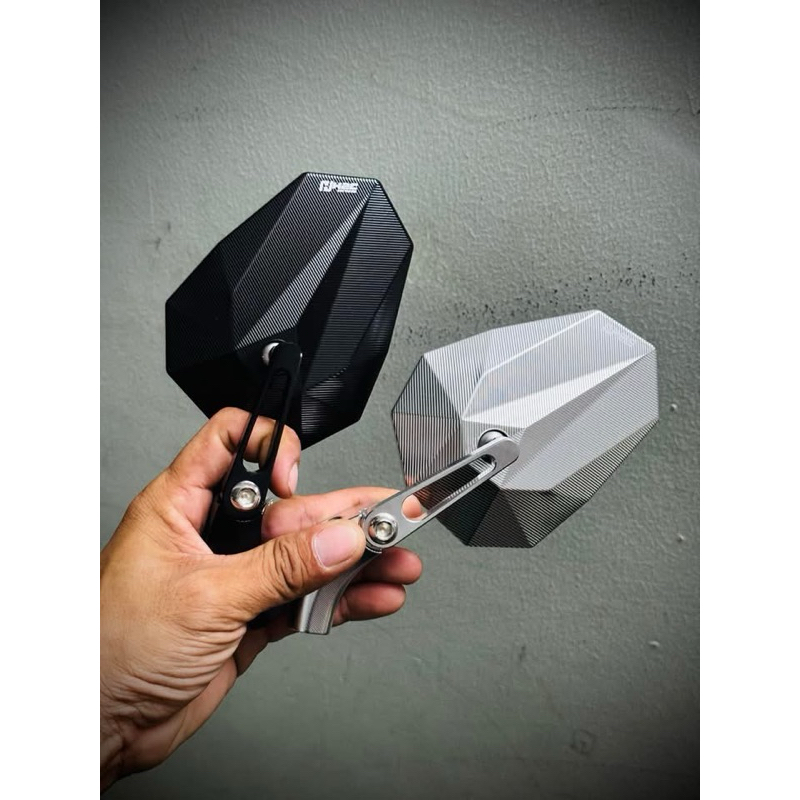 Kiếng Chiếu Hậu H2C V2 V5 Hview - Phong Cách Kim Cương, Chống Lóa - Kim ...