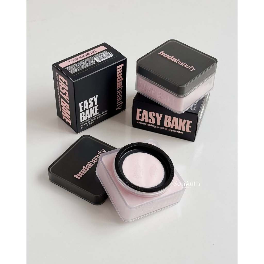 Phấn phủ bột Huda Beauty Easy Bake Loose Baking & Setting Powder ...