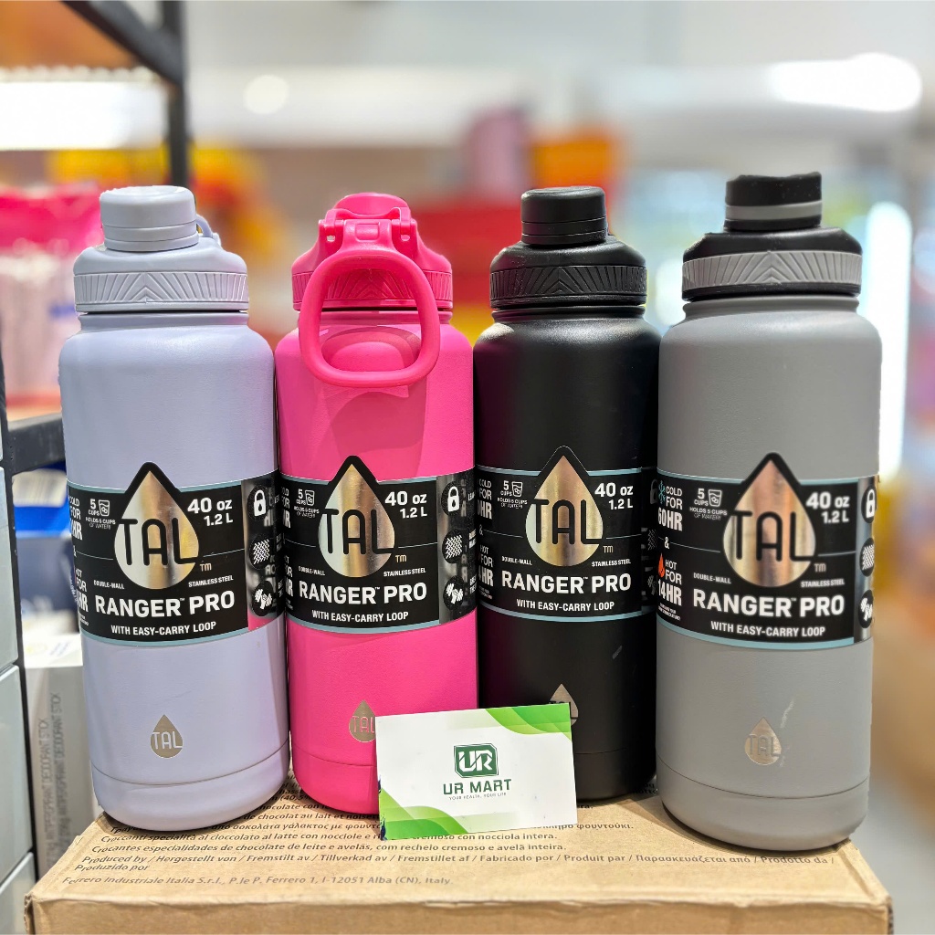 [ĐỦ MẪU] Bình Giữ Nhiệt 60 Tiếng Cao Cấp TAL Stainless Steel Ranger Pro ...