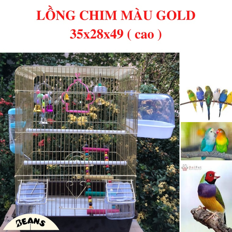 chuồng lồng chim 004 nuôi yến hót, lb, yp, 7 màu, manh manh và các dòng ...