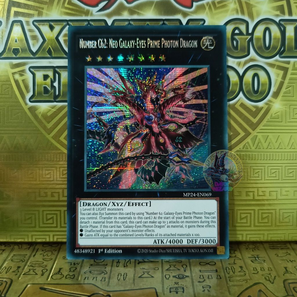 Number C62: Neo Galaxy-Eyes Prime Photon Dragon – MP24-EN069 ...