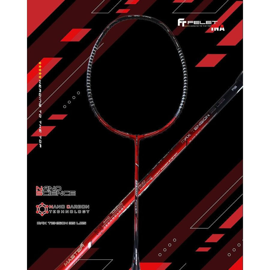 Vợt Felet TJ 1000 Power + LƯỚI FELET (KHÔNG ĐAN) + QUẤN+TÚI FELET ...