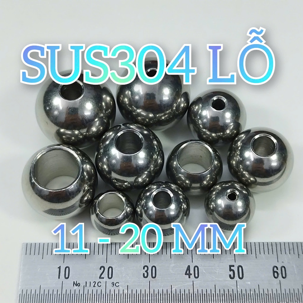 BI INOX 304 KHOAN LỖ xuyên thấu 11-20 mm | Shopee Việt Nam