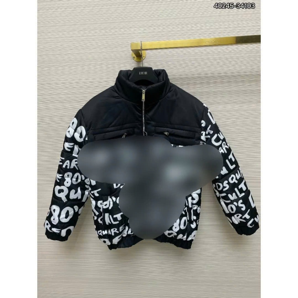 Áo khoác Nam họa tiết thêu phong cách trẻ chung chất bông lót gió form ...