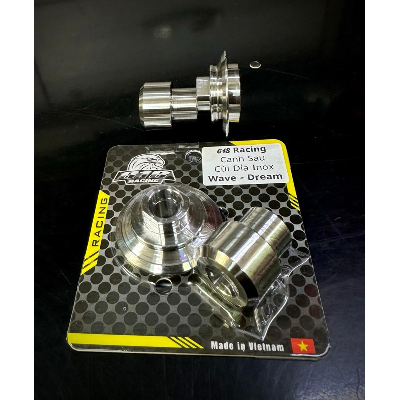 CỤC CANH ỐNG CHỈ CÙI DĨA 618 INOX 304 CHO DÒNG WAVE DREAM FU ( Phụ Kiện ...