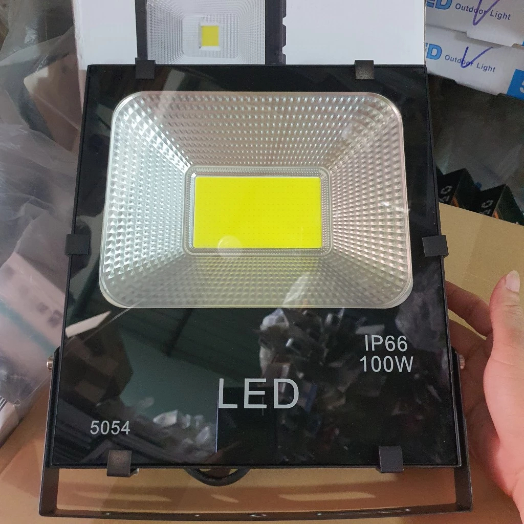 Đèn Pha led IP66/IP65 50W/100W/200W Sáng Trắng 6500k - Đèn COB 5054 ...