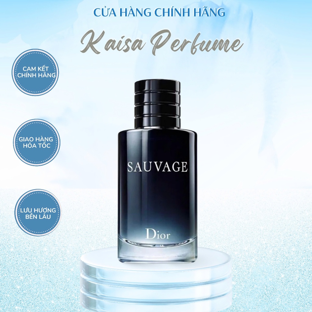 [ Chính Hãng ] Nước Hoa Dior Sauvage EDP 100ml Hương Nam Tính, Trẻ Trung, Quyến Rũ - ISOLUX ...
