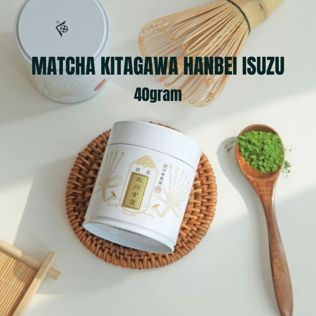 Matcha Isuzu Kitagawa Hanbei Cao Cấp, Matcha Thượng Hạng, Không Chát, Umami, Dùng Trong Trà Đạo ...