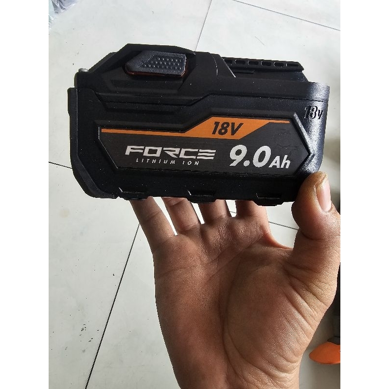 Pin AEG 18v 9ah dòng pin force siêu bền | Shopee Việt Nam