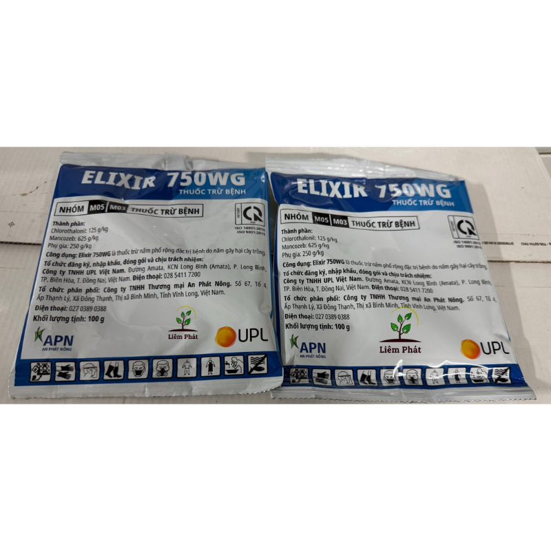 1 gói Elixir 750WG (100g) của An phát nông | Shopee Việt Nam