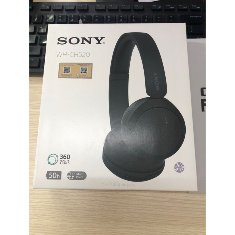 Tai nghe Bluetooth choàng đầu Sony WH-CH520/BZ E | Shopee Việt Nam
