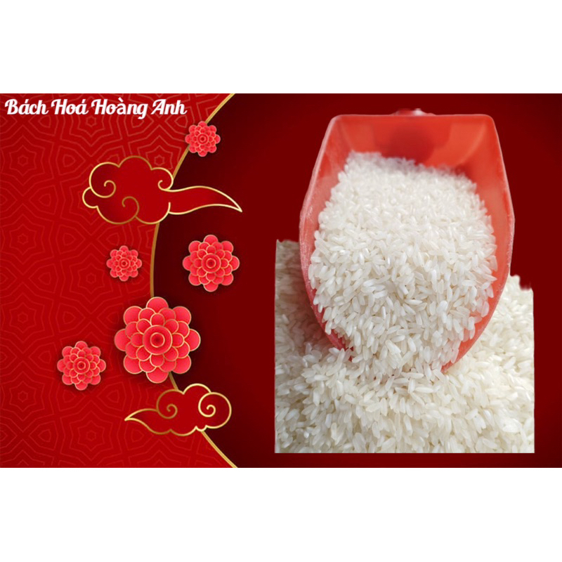 Gạo Nở Xốp túi 5 Kg - Cơm Khô Nở Xốp Để Nguội Không Cứng Cơm | Shopee ...