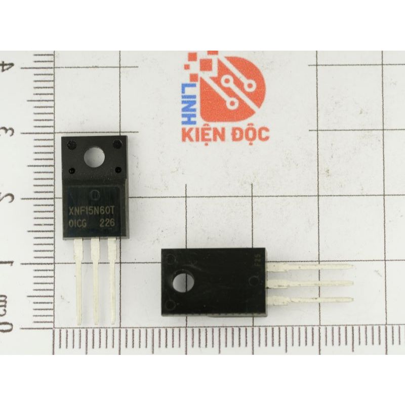 [Combo 3 chiếc] XNF15N60T XNF15N60 IGBT 15A 600V TO-220FP | Shopee Việt Nam