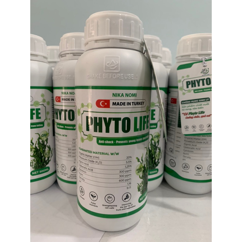 PHYTO LIFE -Chống rụng sinh lý- được chiết xuất từ rong và tảo biển nhập khẩu Châu Âu 500ml ...