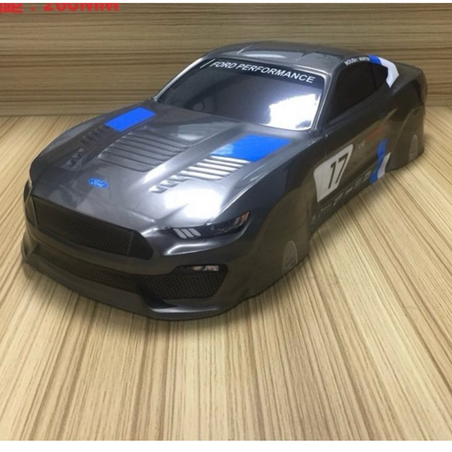 Body shell car Ford Mustang Eco sport cho xe điều khiển 1/10 onroad GT ...