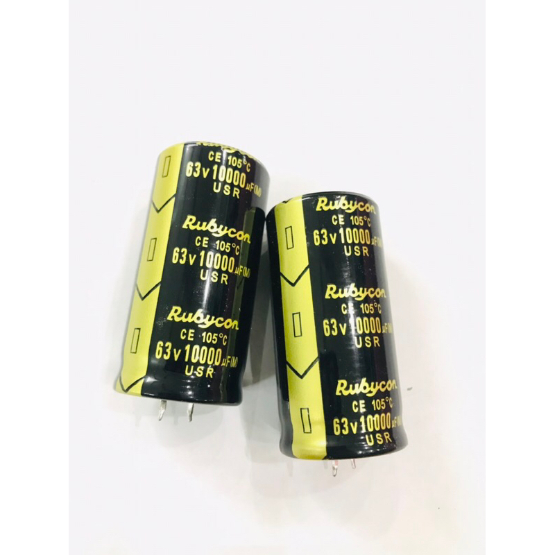 1 tụ 10000/63V Rubycon hàng đẹp size 30x60 | Shopee Việt Nam