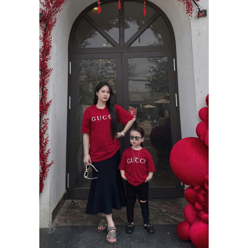 Áo thun cho bé hình GC classic, áo phông gia đình,áo phông fom unisex cho bé trai, bé gáiTPKIDS ...