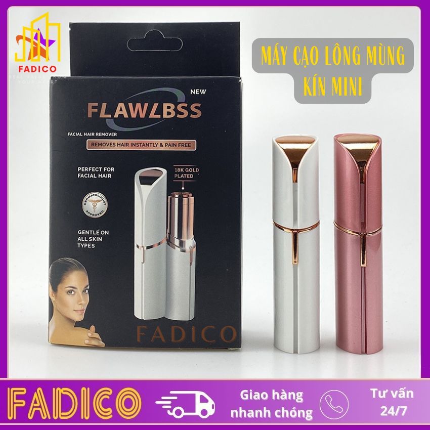 Máy cạo lông mini,máy tẩy lông mini, máy triệt lông mini FLAWLLESS cho ...