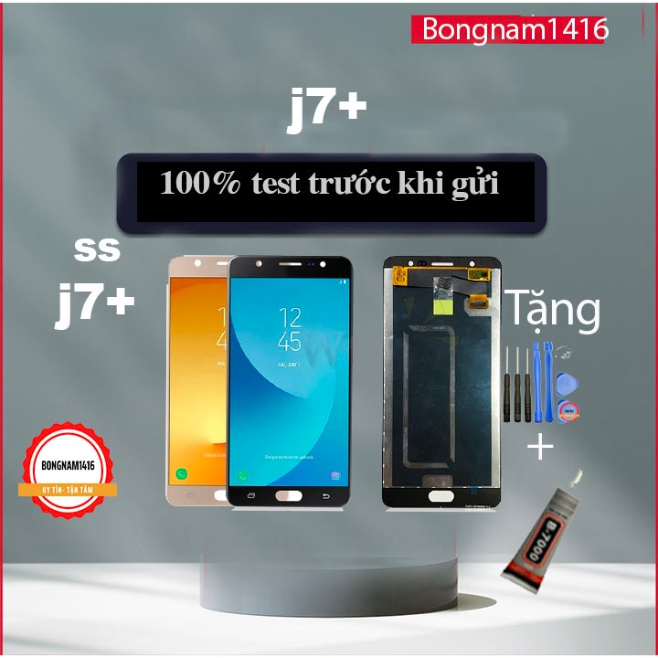 Màn Hình Thay Thế Cho Samsung J7 Plus / C710F / C7100 / C8 - Tặng Kèm ...