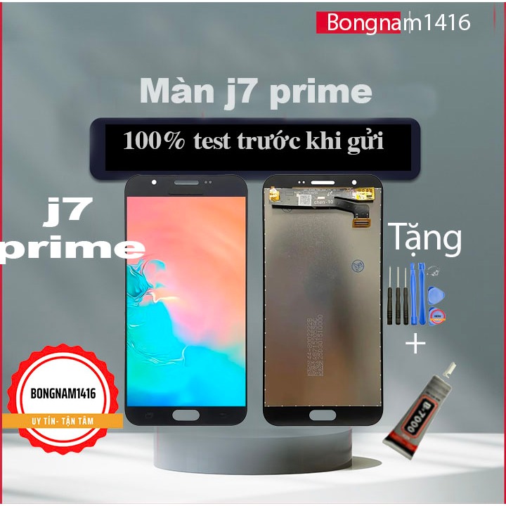 Màn Hình thay cho sam J7 Prime / G6100 Tặng Kèm Bộ Sửa 8 Trong 1 ...