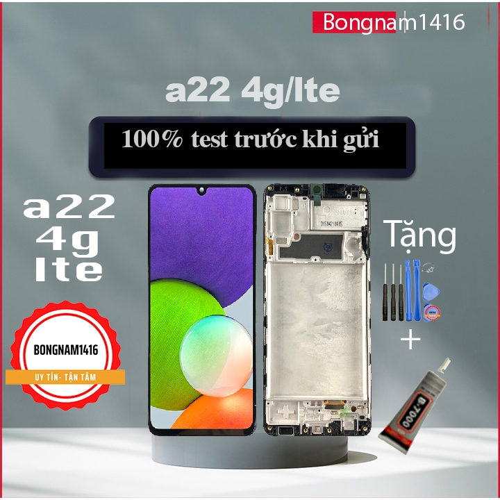 Màn Hình sam A22 4G - 2021 / A225F Kèm Bộ Sửa 8 Trong 1 Và Keo Dán Màn | Shopee Việt Nam