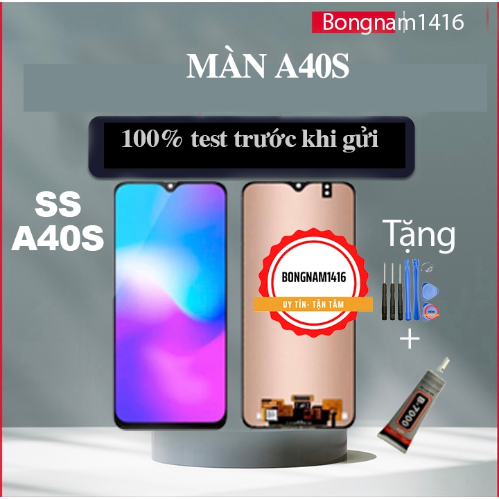 Màn Hình sam A40S / SM-A3050 tặng Kèm Bộ Sửa 8 Trong 1 Và Keo Dán Màn ...