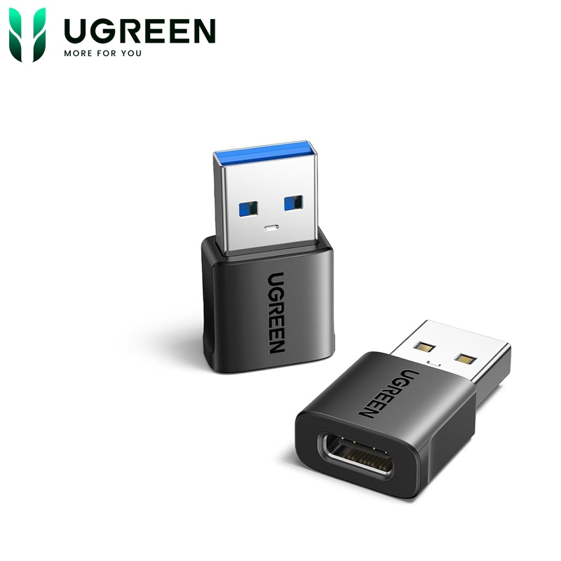 Bộ 2 đầu chuyển USB to USB C Ugreen 45275 US701 tốc độ 10Gbps | Shopee ...