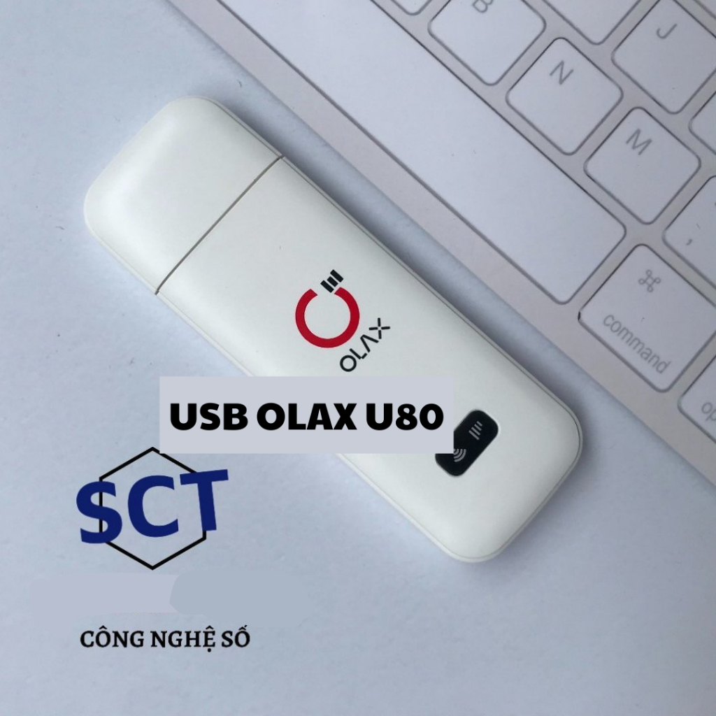 USB Dcom 4G OBC OLAX U80 LTE/u90 UFi WiFi chính hãng | Shopee Việt Nam