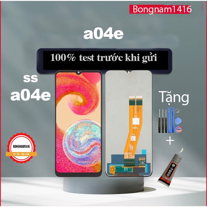 Màn hình sam A04e 2022, A042F tặng bộ sửa và keo dán b7000. | Shopee ...