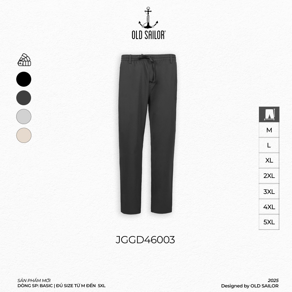 Polymer Easy Pants Old Sailor - JGGD46003 - Big Size Upto 5XL | Shopee ...
