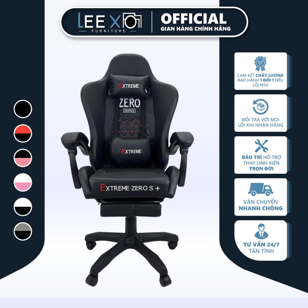 Ghế Gaming Extreme Zero S+ Thiết Kế Công Nghệ Cao Cấp, Khung Ghế Chắc ...