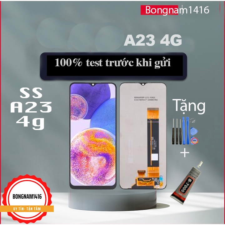 Màn hình thay thế sam A23 / A235F tặng bộ sửa và keo dán b7000 ...