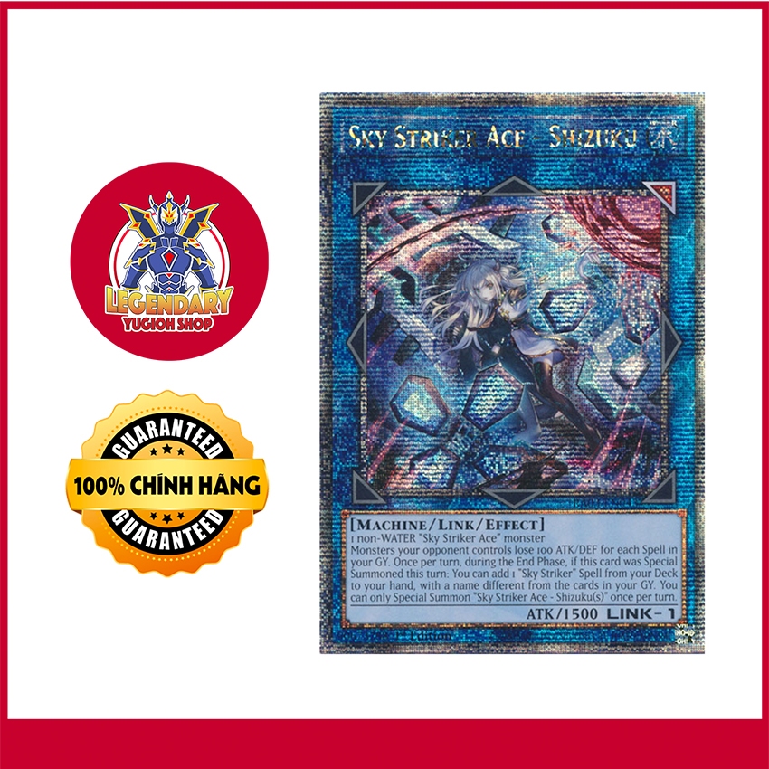 [Thẻ Bài Yugioh Chính Hãng] Sky Striker Ace - Shizuku Alternate Art | Shopee Việt Nam