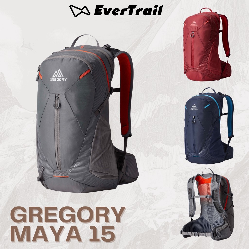 Balo Leo Núi - Du lịch Gregory Maya 15 | Shopee Việt Nam