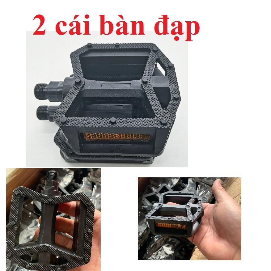 Bàn Đạp Xe Đạp, pedal xe đap thể thao, chống trượt có phản quang | Shopee Việt Nam