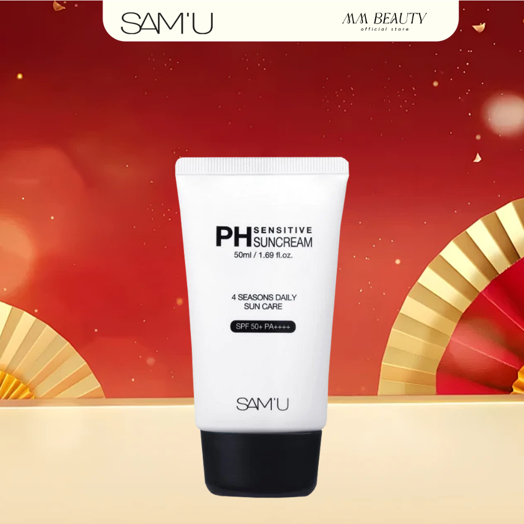 Kem Chống Nắng SAM'U PH SENSITIVE SUN CREAM 50ml | Shopee Việt Nam