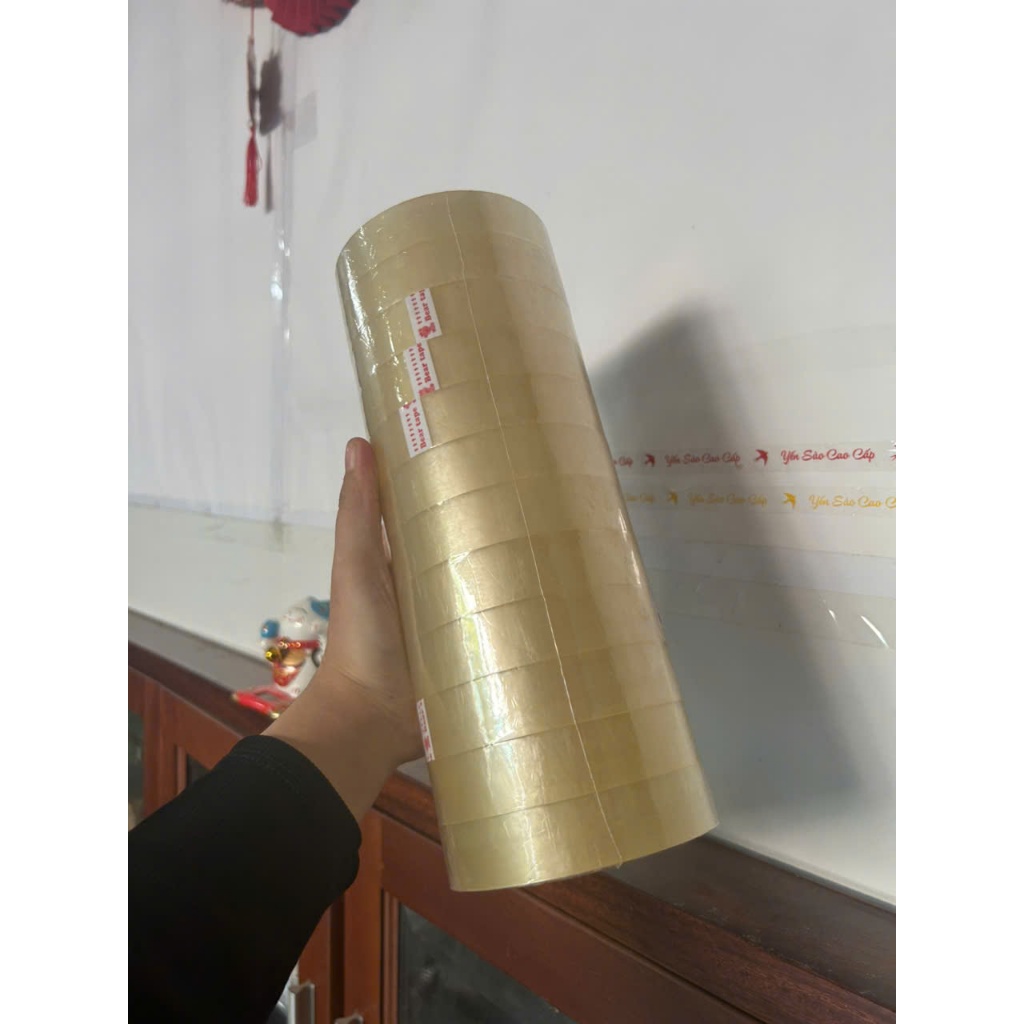 1 CÂY băng keo trong 24mm 1,2kg/cây | Shopee Việt Nam