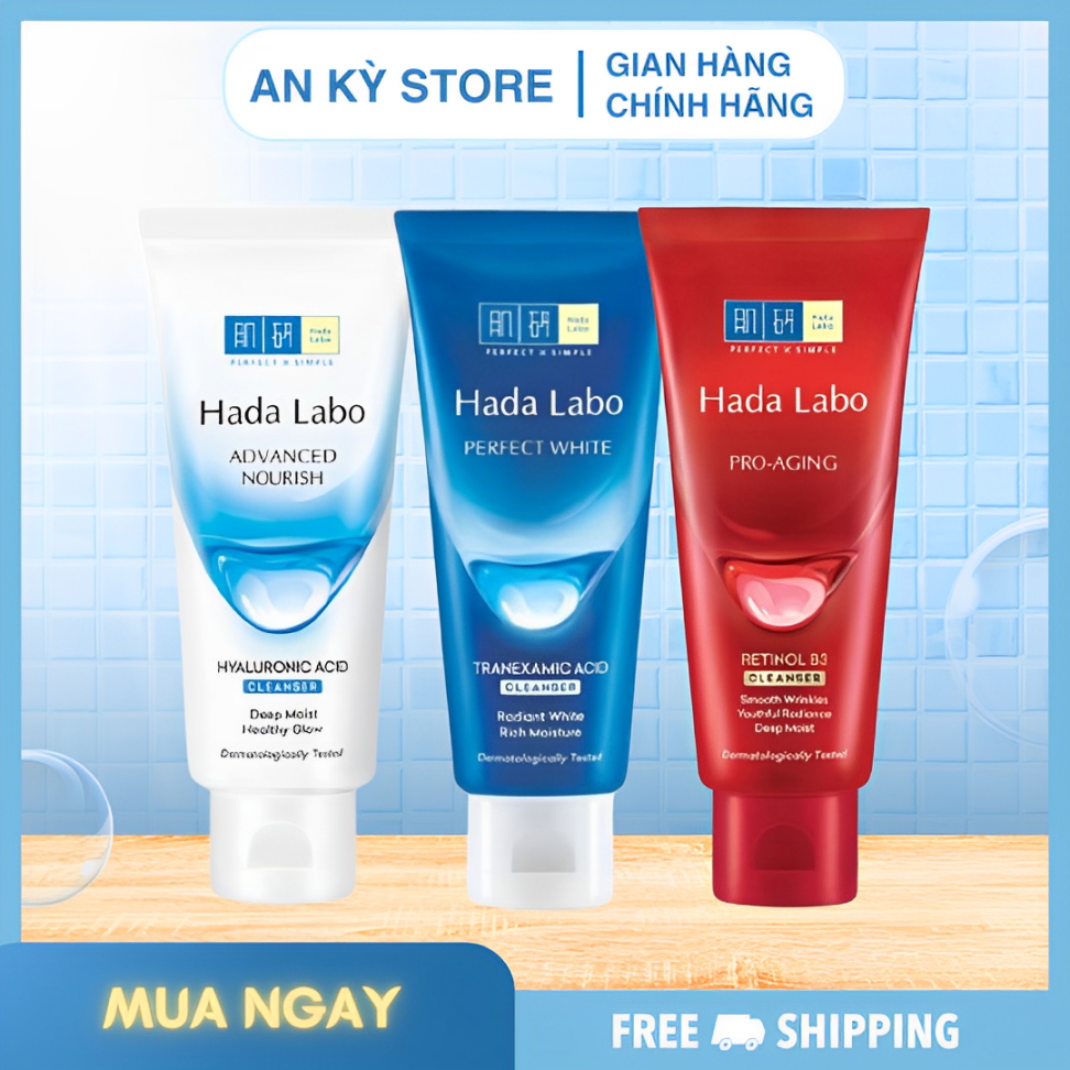 Sữa rửa mặt Hada Labo 80g | Shopee Việt Nam