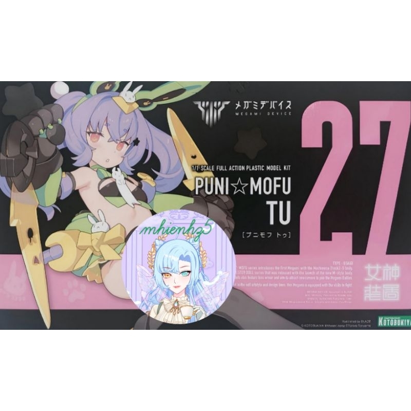 [Có sẵn]Mô hình lắp ráp Megami Device 27 Puni Mofu Tu | Shopee Việt Nam