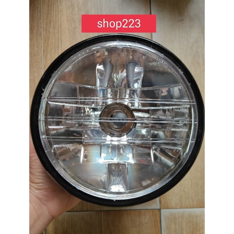 đèn pha xe win đèn tròn 125cc (xe win detech) | Shopee Việt Nam