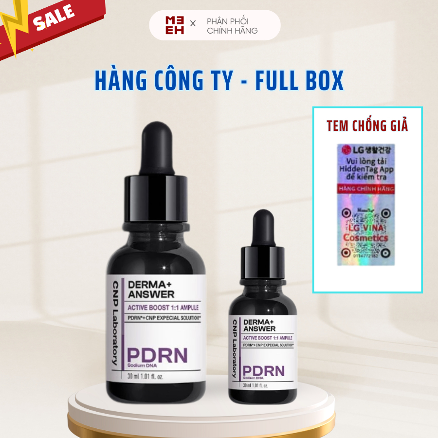 Tinh chất PDRN CNP Derma, Serum PDRN CNP, tinh chất cá hồi CNP Meehee79 ...