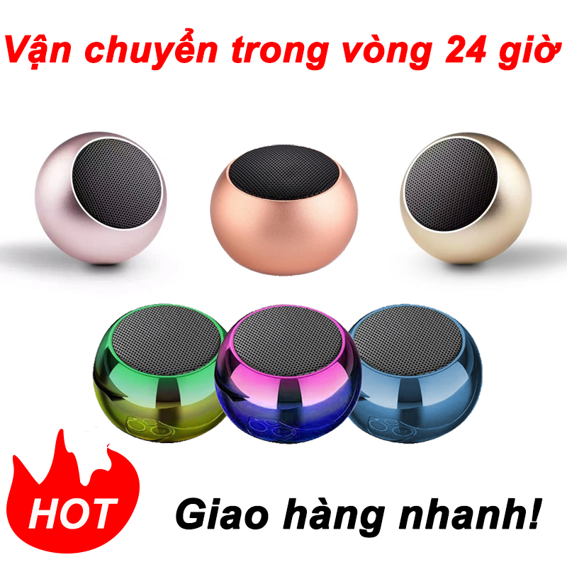 Loa Bluetooth M3 mini, dễ thương, có nhiều màu sắc cho bạn lựa chọn ...