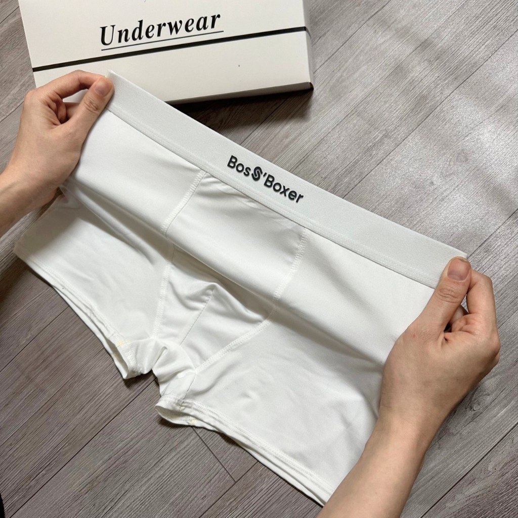 Quần Boxer Nam [ COMBO5 ] Quần Sịp Đùi Nam Thun Lạnh Thoáng Mát, Co Dãn ...