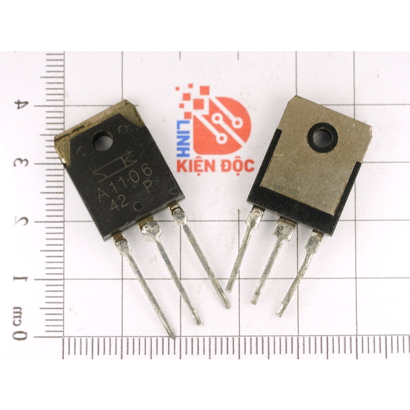 [Combo 2 cặp] Transistor 2SA1106(A1106-PNP) và 2SC2581(C2581-NPN) 10A ...