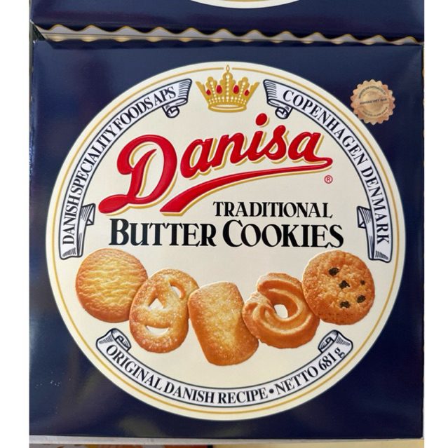 Hộp bánh Danisa 681g | Shopee Việt Nam