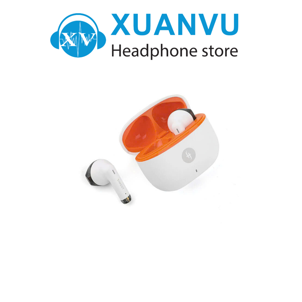 Tai nghe Simgot FLD100, Bluetooth: 5.3 kết nối liền mạch, Tuổi thọ pin ...