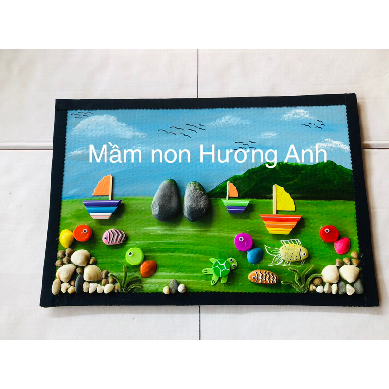 tranh steam mầm non - tieu hoc 30x40cm | Shopee Việt Nam
