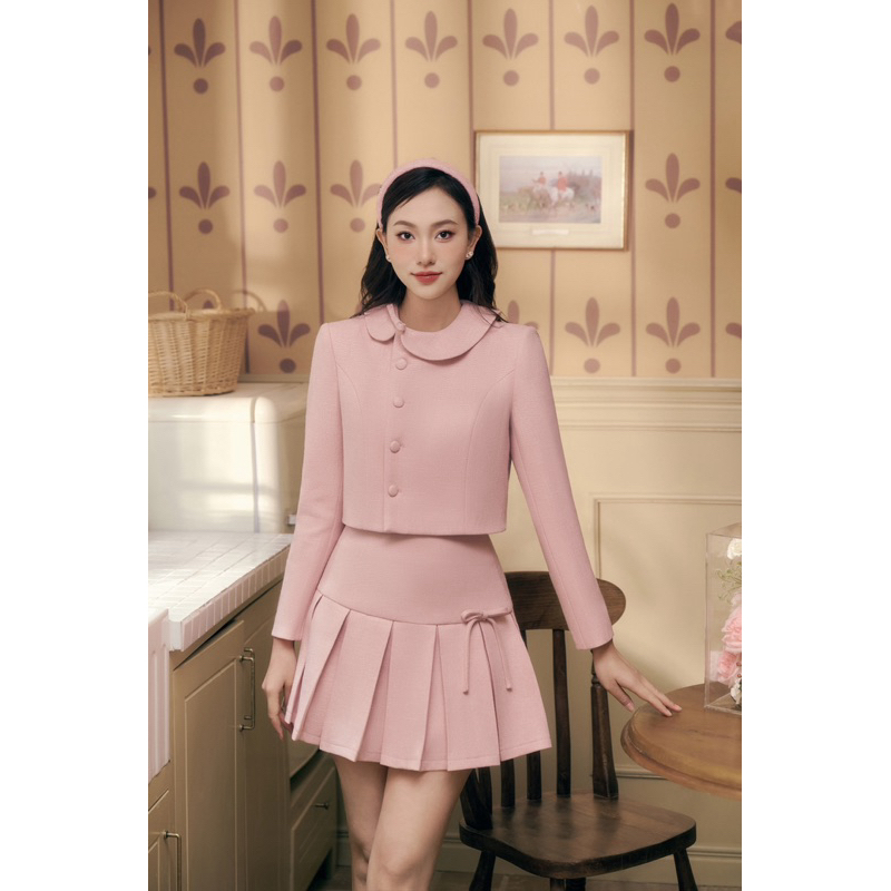 CÉLESTE - Set váy áo Doris Set (2 màu) | Shopee Việt Nam